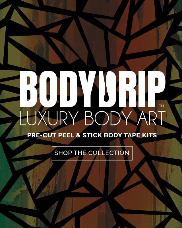 The Black Tape Project - Body Tape Art and Alternative Fashion