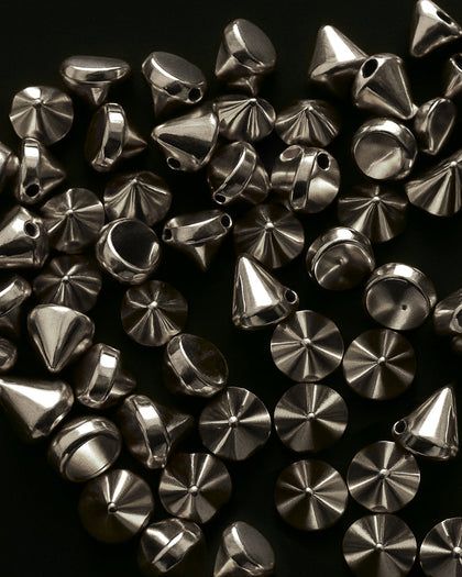 Metallic Spikes